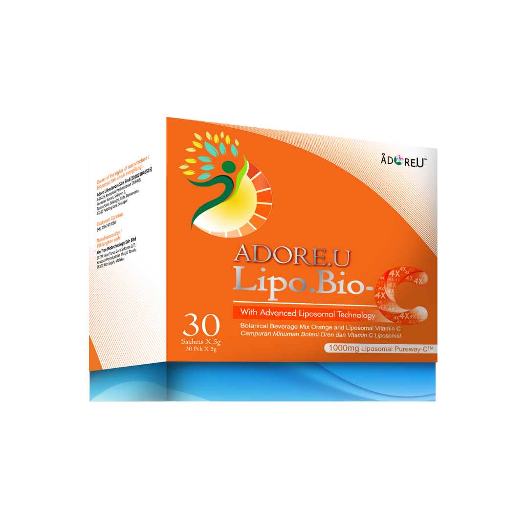 Adore.U Lipo Bio-C Liposomal Pureway-C (5g x 30 sachets) – Admiral HB