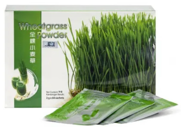 Wheatgrass Powder by Origin Foods (2g x 66 sachets) – Admiral HB