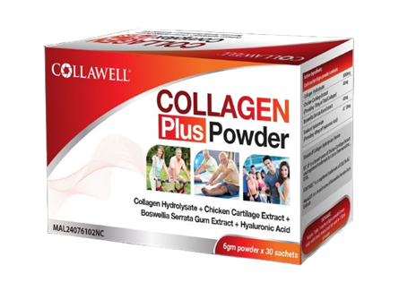 Collawell Collagen Complex Plus Powder (6g x 30 sachets) – Admiral HB