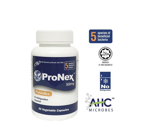 ProNex Probiotics 10 Billion CFU 500mg (60 capsules) – Admiral HB