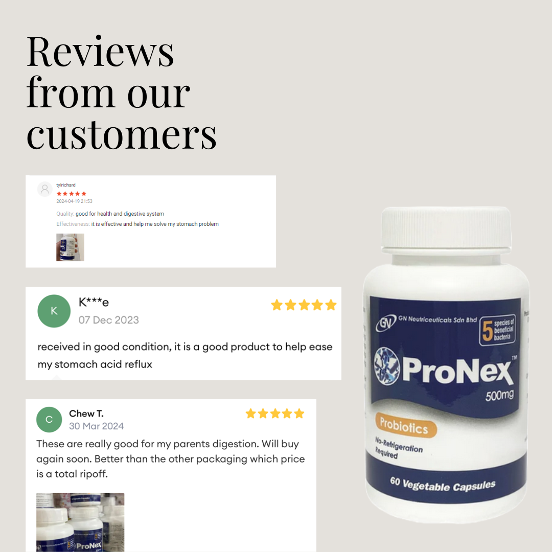 ProNex Probiotics 10 Billion CFU 500mg (60 capsules) – Admiral HB